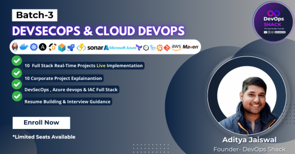 Zero To Hero Devsecops And Cloud Devops Batch 3 Real Time Focused