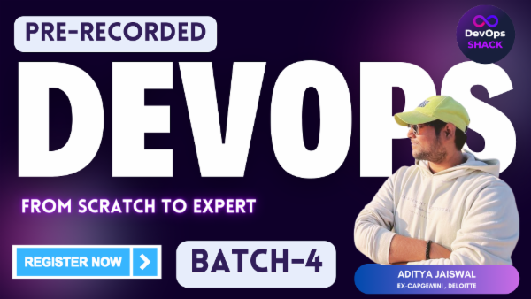Devsecops And Cloud Devops Batch 4 From Scratch